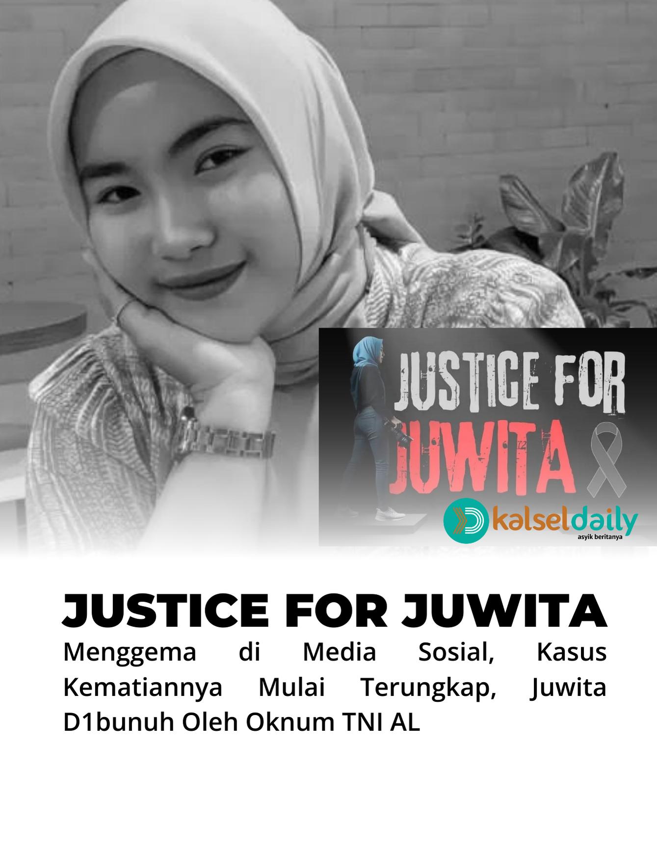 Kasus Kematiannya Mulai Terungkap, Juwita D1bunuh Oleh Oknum TNI AL - Kalsel Daily