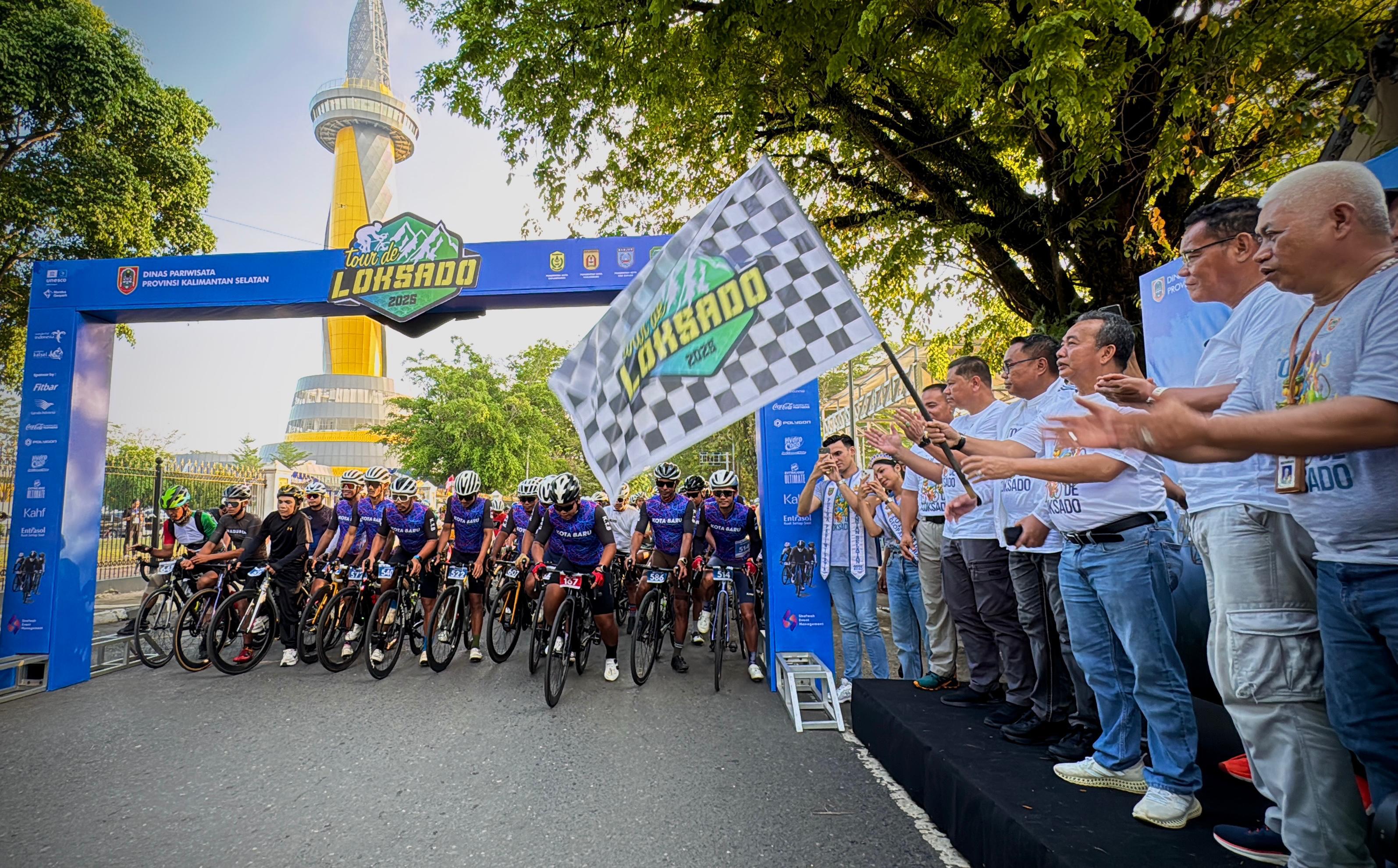 Semarak Tour de Loksado 2025, 465 Peserta dari 15 Provinsi Jelajahi ...