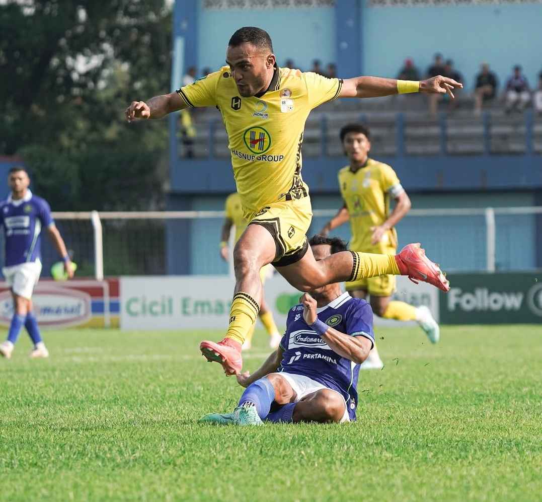 Barito Putera Siap Tempur di Jayapura, Incar Poin Penuh Lawan Persipura ...